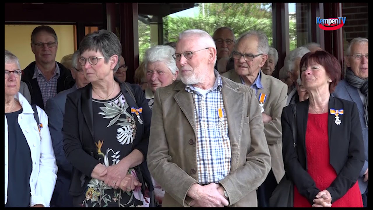 lintjes Gemeente Reusel De Mierden - KempenTV lintjes Gemeente Reusel De Mierden - KempenTV
